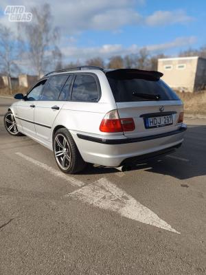 Grey BMW 330 2000 in Radviliskis, with an engine capacity of 2.90 L and mileage of 370 thousand km for 3000 €, photo 7 on AUTOMOTO.COM.LV