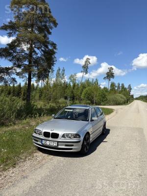 Grey BMW 330 2000 in Saldus, with an engine capacity of 3.00 L and mileage of 370 thousand km for 1700 €, photo  on AUTOMOTO.COM.LV