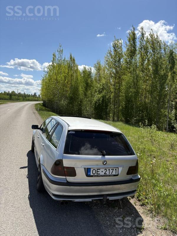 Grey BMW 330 2000 in Saldus, with an engine capacity of 3.00 L and mileage of 370 thousand km for 1700 €, photo 4 on AUTOMOTO.COM.LV