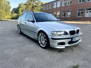 Pelēks BMW 330 2000 Cēsis, ar dzinēja tilpumu 3.00 L un nobraukumu 249 tūkst. km par 2500 €, foto 3 vietnē AUTOMOTO.COM.LV