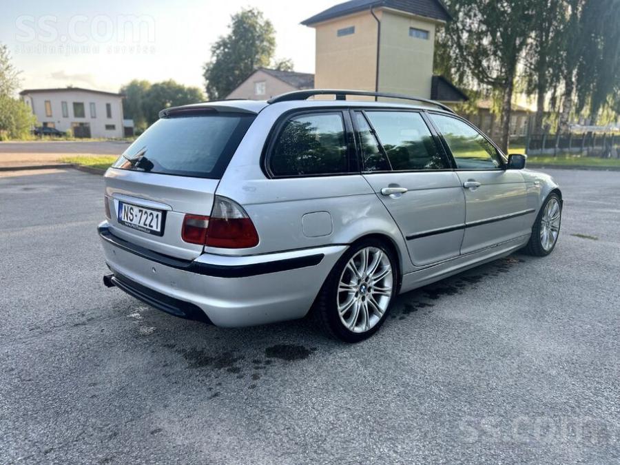 Pelēks BMW 330 2000 Cēsis, ar dzinēja tilpumu 3.00 L un nobraukumu 249 tūkst. km par 2500 €, foto 4 vietnē AUTOMOTO.COM.LV