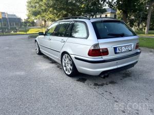 Pelēks BMW 330 2000 Cēsis, ar dzinēja tilpumu 3.00 L un nobraukumu 249 tūkst. km par 2500 €, foto 5 vietnē AUTOMOTO.COM.LV