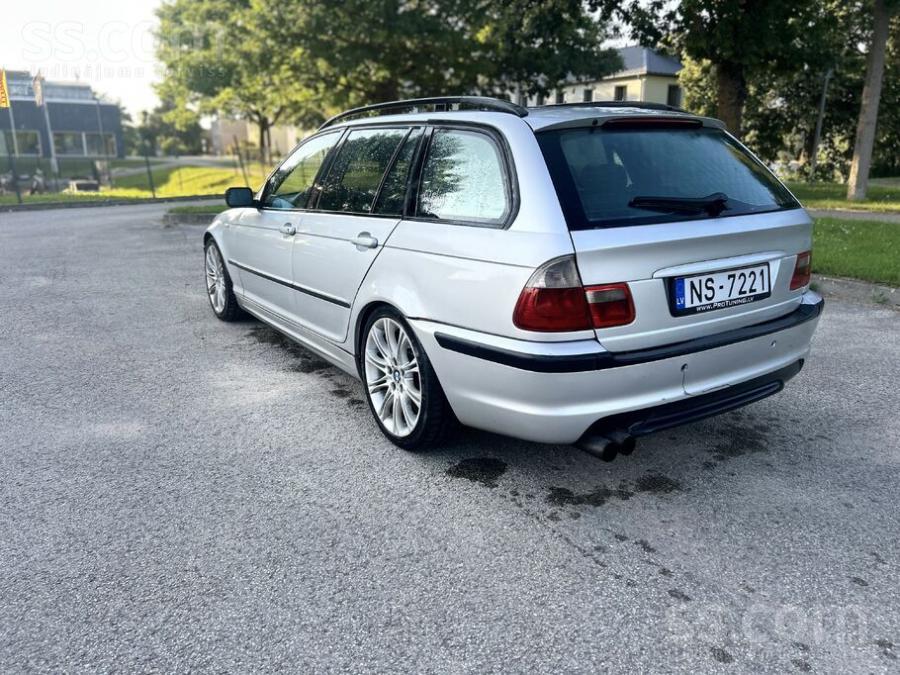 Pelēks BMW 330 2000 Cēsis, ar dzinēja tilpumu 3.00 L un nobraukumu 249 tūkst. km par 2500 €, foto 5 vietnē AUTOMOTO.COM.LV