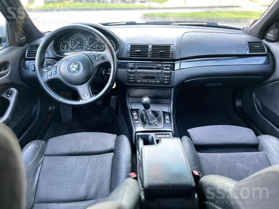 Pelēks BMW 330 2000 Cēsis, ar dzinēja tilpumu 3.00 L un nobraukumu 249 tūkst. km par 2500 €, foto 6 vietnē AUTOMOTO.COM.LV