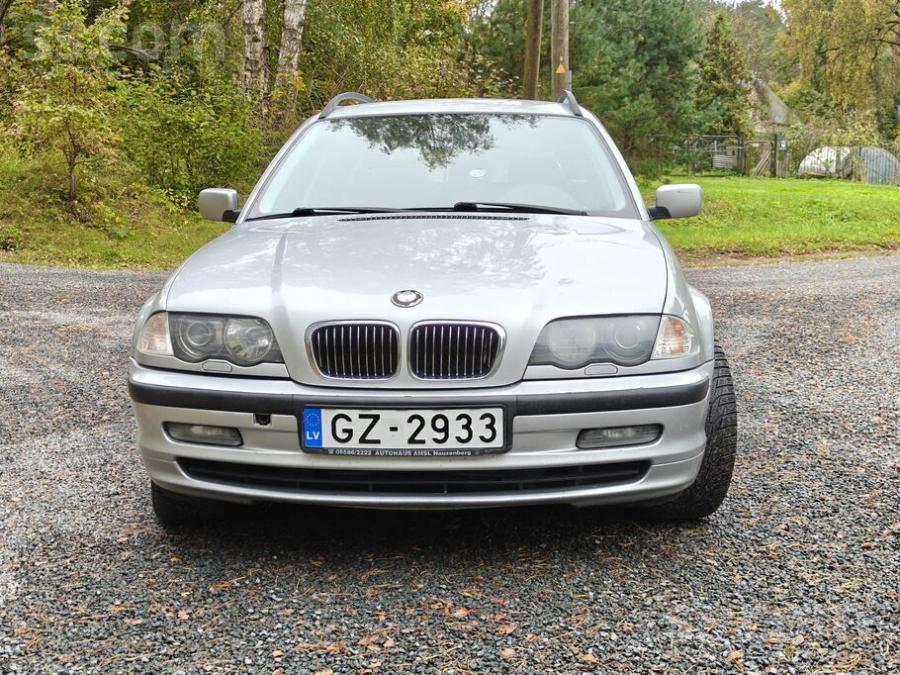 Pelēks BMW 330 2000 Rīga, ar dzinēja tilpumu 3.00 L un nobraukumu 302 tūkst. km par 2550 €, foto 3 vietnē AUTOMOTO.COM.LV