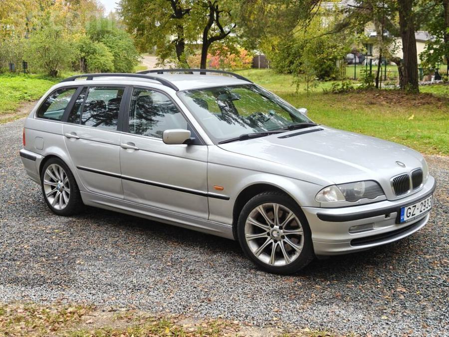 Pelēks BMW 330 2000 Rīga, ar dzinēja tilpumu 3.00 L un nobraukumu 302 tūkst. km par 2550 €, foto 4 vietnē AUTOMOTO.COM.LV