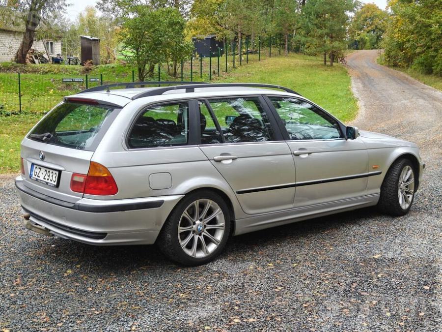 Pelēks BMW 330 2000 Rīga, ar dzinēja tilpumu 3.00 L un nobraukumu 302 tūkst. km par 2550 €, foto 5 vietnē AUTOMOTO.COM.LV