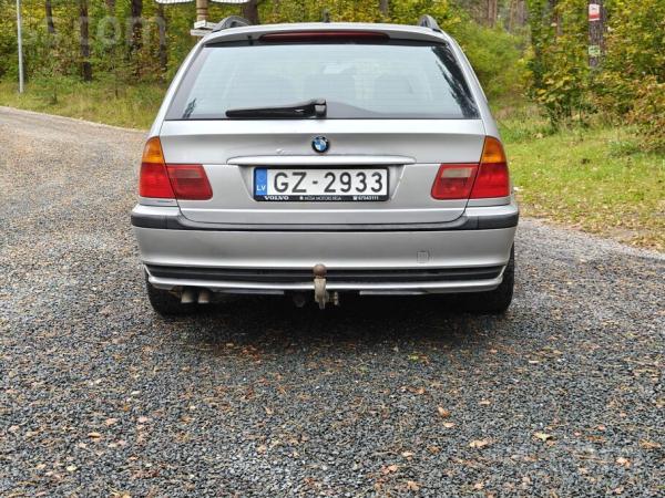 Pelēks BMW 330 2000 Rīga, ar dzinēja tilpumu 3.00 L un nobraukumu 302 tūkst. km par 2550 €, foto 6 vietnē AUTOMOTO.COM.LV