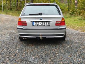 Pelēks BMW 330 2000 Rīga, ar dzinēja tilpumu 3.00 L un nobraukumu 302 tūkst. km par 2550 €, foto 6 vietnē AUTOMOTO.COM.LV