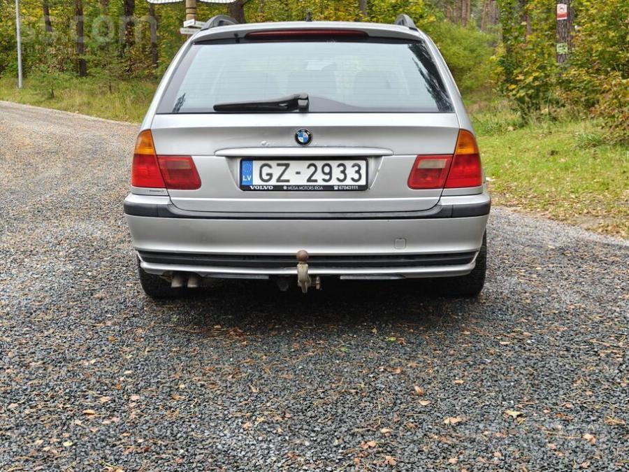 Pelēks BMW 330 2000 Rīga, ar dzinēja tilpumu 3.00 L un nobraukumu 302 tūkst. km par 2550 €, foto 6 vietnē AUTOMOTO.COM.LV