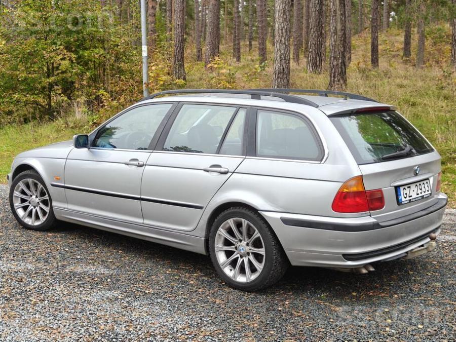 Pelēks BMW 330 2000 Rīga, ar dzinēja tilpumu 3.00 L un nobraukumu 302 tūkst. km par 2550 €, foto 8 vietnē AUTOMOTO.COM.LV