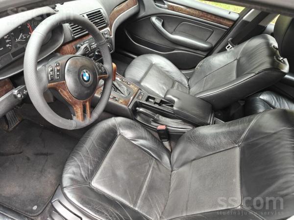 Pelēks BMW 330 2000 Rīga, ar dzinēja tilpumu 3.00 L un nobraukumu 302 tūkst. km par 2550 €, foto 10 vietnē AUTOMOTO.COM.LV