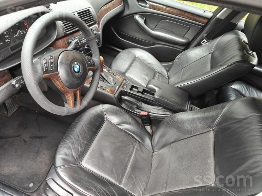 Pelēks BMW 330 2000 Rīga, ar dzinēja tilpumu 3.00 L un nobraukumu 302 tūkst. km par 2550 €, foto 10 vietnē AUTOMOTO.COM.LV