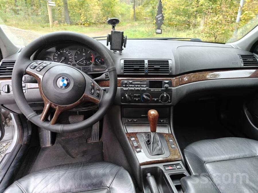 Pelēks BMW 330 2000 Rīga, ar dzinēja tilpumu 3.00 L un nobraukumu 302 tūkst. km par 2550 €, foto 12 vietnē AUTOMOTO.COM.LV