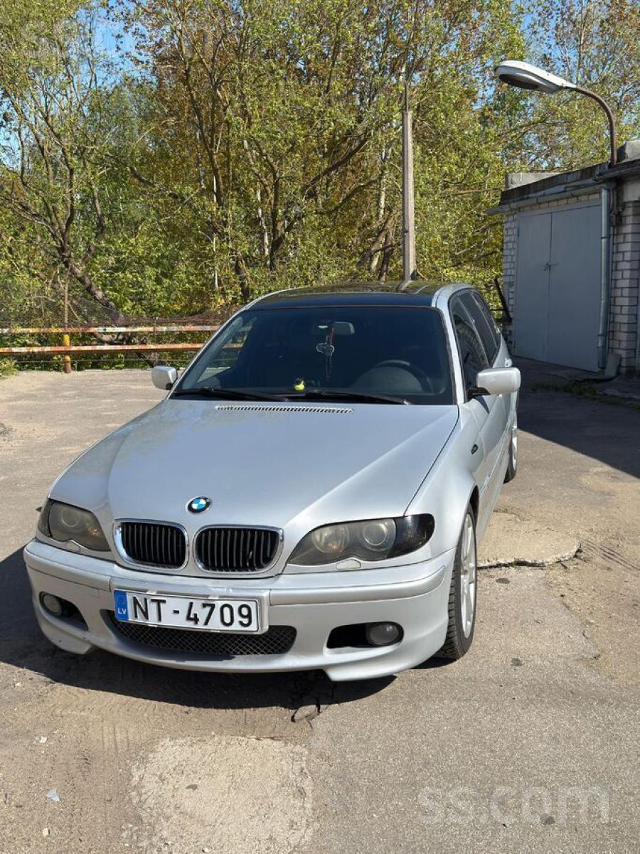 Pelēks BMW 330 2001 Rīga, ar dzinēja tilpumu 3.00 L un nobraukumu 358 tūkst. km par 1800 €, foto 1 vietnē AUTOMOTO.COM.LV