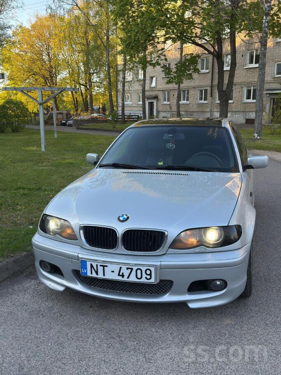 Pelēks BMW 330 2001 Rīga, ar dzinēja tilpumu 3.00 L un nobraukumu 358 tūkst. km par 1800 €, foto 2 vietnē AUTOMOTO.COM.LV