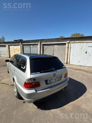 Pelēks BMW 330 2001 Rīga, ar dzinēja tilpumu 3.00 L un nobraukumu 358 tūkst. km par 1800 €, foto 5 vietnē AUTOMOTO.COM.LV
