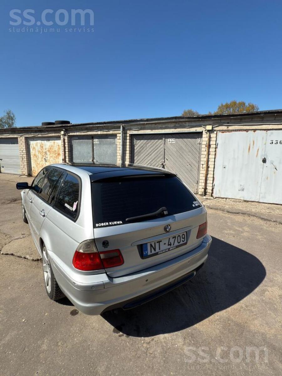 Pelēks BMW 330 2001 Rīga, ar dzinēja tilpumu 3.00 L un nobraukumu 358 tūkst. km par 1800 €, foto 5 vietnē AUTOMOTO.COM.LV