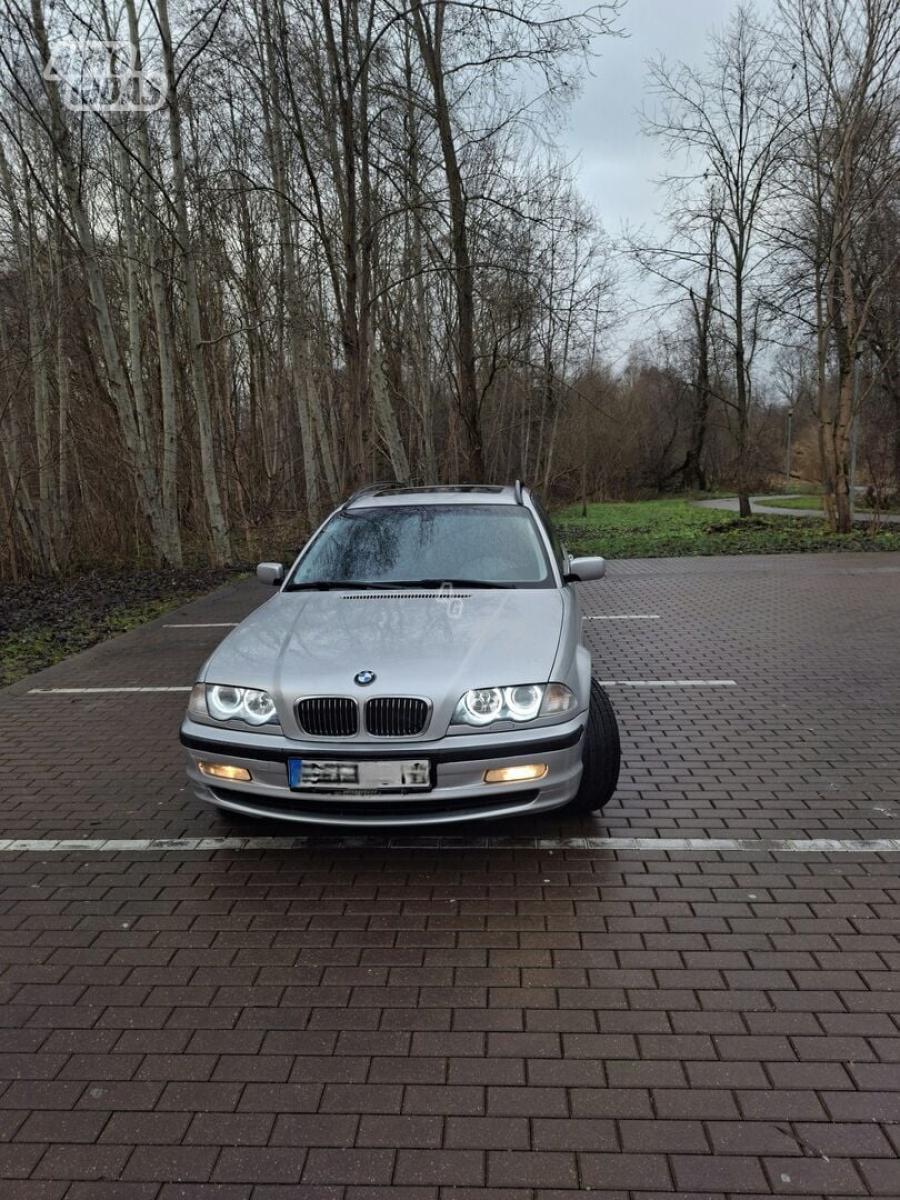 Pelēks BMW 330 2001 Anykščiai, ar dzinēja tilpumu 3.00 L un nobraukumu 421 tūkst. km par 1750 €, foto 1 vietnē AUTOMOTO.COM.LV