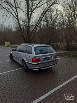 Pelēks BMW 330 2001 Anykščiai, ar dzinēja tilpumu 3.00 L un nobraukumu 421 tūkst. km par 1750 €, foto 3 vietnē AUTOMOTO.COM.LV