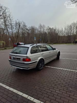 Pelēks BMW 330 2001 Anykščiai, ar dzinēja tilpumu 3.00 L un nobraukumu 421 tūkst. km par 1750 €, foto 4 vietnē AUTOMOTO.COM.LV