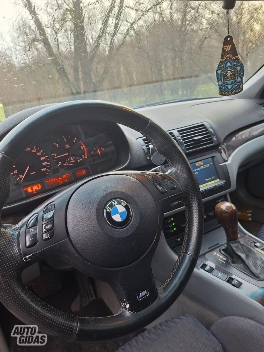 Pelēks BMW 330 2001 Anykščiai, ar dzinēja tilpumu 3.00 L un nobraukumu 421 tūkst. km par 1750 €, foto 8 vietnē AUTOMOTO.COM.LV
