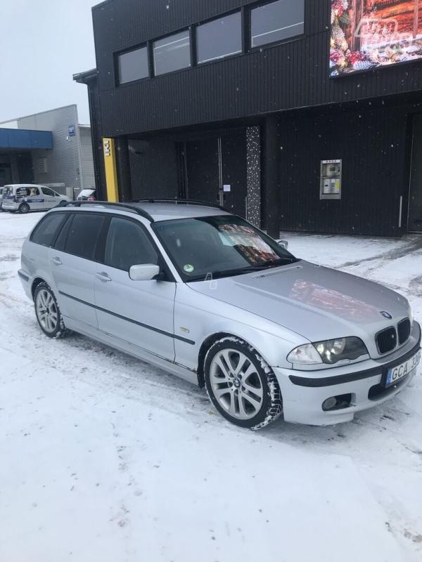 Pelēks BMW 330 2001 Šauļi, ar dzinēja tilpumu 2.90 L un nobraukumu 522 tūkst. km par 1650 €, foto 1 vietnē AUTOMOTO.COM.LV