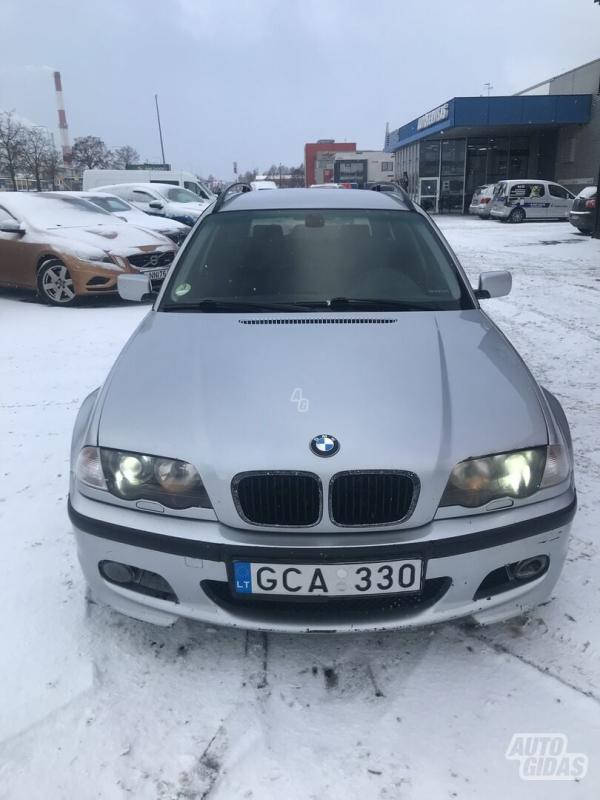 Pelēks BMW 330 2001 Šauļi, ar dzinēja tilpumu 2.90 L un nobraukumu 522 tūkst. km par 1650 €, foto 2 vietnē AUTOMOTO.COM.LV