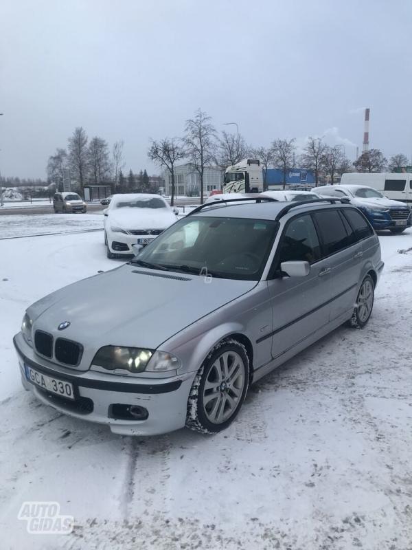 Pelēks BMW 330 2001 Šauļi, ar dzinēja tilpumu 2.90 L un nobraukumu 522 tūkst. km par 1650 €, foto 3 vietnē AUTOMOTO.COM.LV