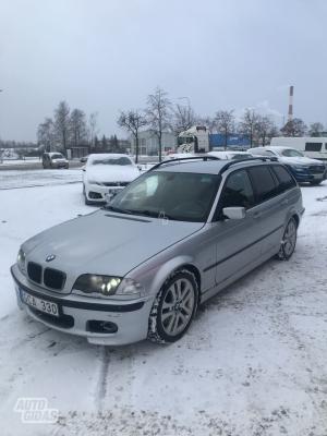 Pelēks BMW 330 2001 Šauļi, ar dzinēja tilpumu 2.90 L un nobraukumu 522 tūkst. km par 1650 €, foto 3 vietnē AUTOMOTO.COM.LV