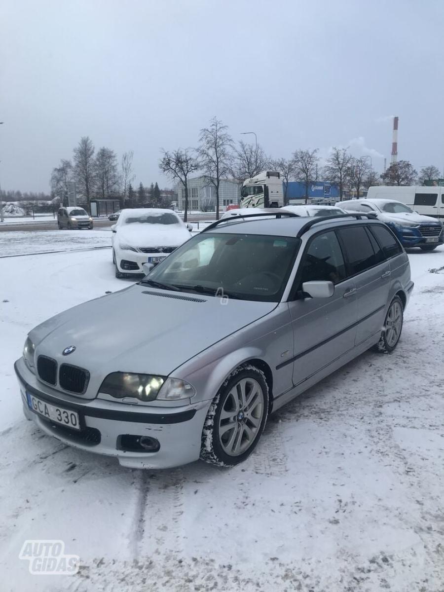 Pelēks BMW 330 2001 Šauļi, ar dzinēja tilpumu 2.90 L un nobraukumu 522 tūkst. km par 1650 €, foto 3 vietnē AUTOMOTO.COM.LV