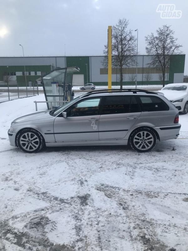 Pelēks BMW 330 2001 Šauļi, ar dzinēja tilpumu 2.90 L un nobraukumu 522 tūkst. km par 1650 €, foto 4 vietnē AUTOMOTO.COM.LV