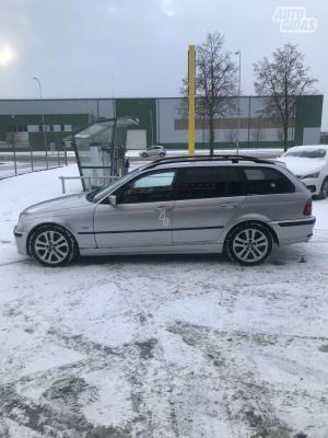 Pelēks BMW 330 2001 Šauļi, ar dzinēja tilpumu 2.90 L un nobraukumu 522 tūkst. km par 1650 €, foto 4 vietnē AUTOMOTO.COM.LV