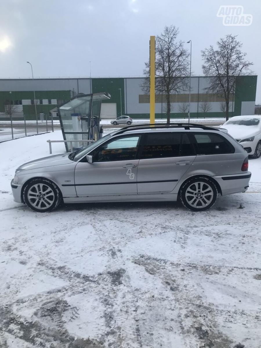Pelēks BMW 330 2001 Šauļi, ar dzinēja tilpumu 2.90 L un nobraukumu 522 tūkst. km par 1650 €, foto 4 vietnē AUTOMOTO.COM.LV