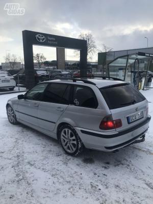 Pelēks BMW 330 2001 Šauļi, ar dzinēja tilpumu 2.90 L un nobraukumu 522 tūkst. km par 1650 €, foto 5 vietnē AUTOMOTO.COM.LV
