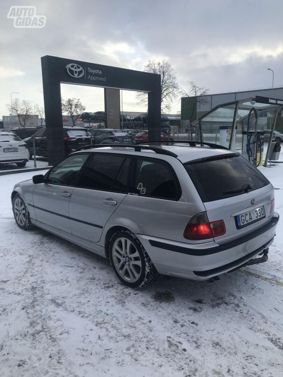 Pelēks BMW 330 2001 Šauļi, ar dzinēja tilpumu 2.90 L un nobraukumu 522 tūkst. km par 1650 €, foto 5 vietnē AUTOMOTO.COM.LV