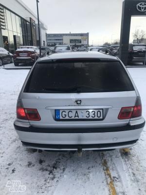 Pelēks BMW 330 2001 Šauļi, ar dzinēja tilpumu 2.90 L un nobraukumu 522 tūkst. km par 1650 €, foto 6 vietnē AUTOMOTO.COM.LV