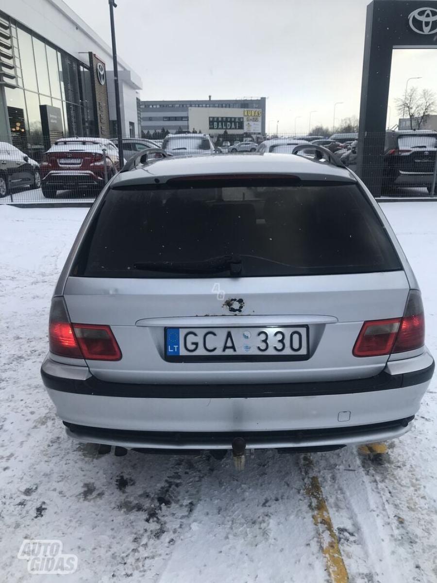 Pelēks BMW 330 2001 Šauļi, ar dzinēja tilpumu 2.90 L un nobraukumu 522 tūkst. km par 1650 €, foto 6 vietnē AUTOMOTO.COM.LV