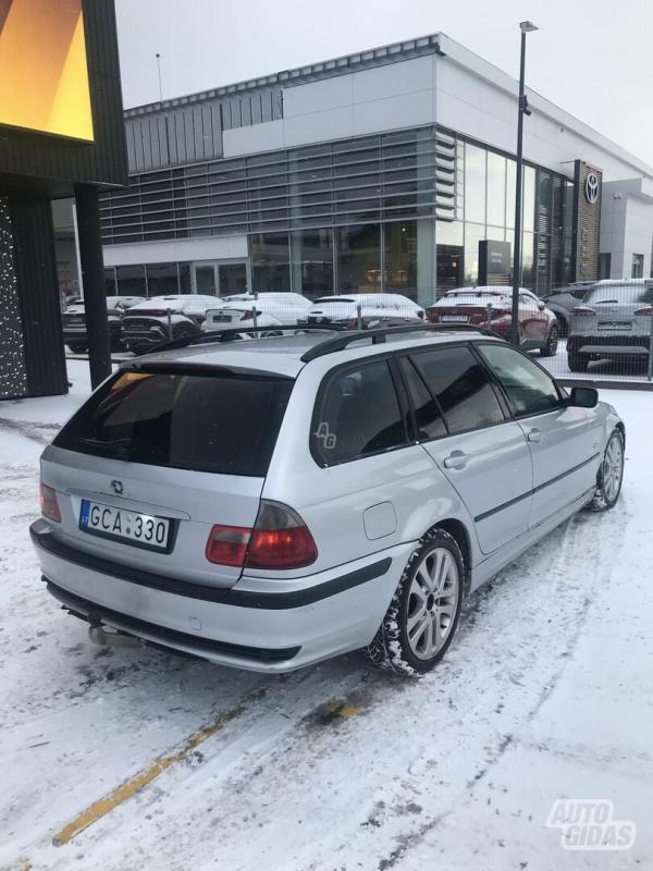 Pelēks BMW 330 2001 Šauļi, ar dzinēja tilpumu 2.90 L un nobraukumu 522 tūkst. km par 1650 €, foto 7 vietnē AUTOMOTO.COM.LV