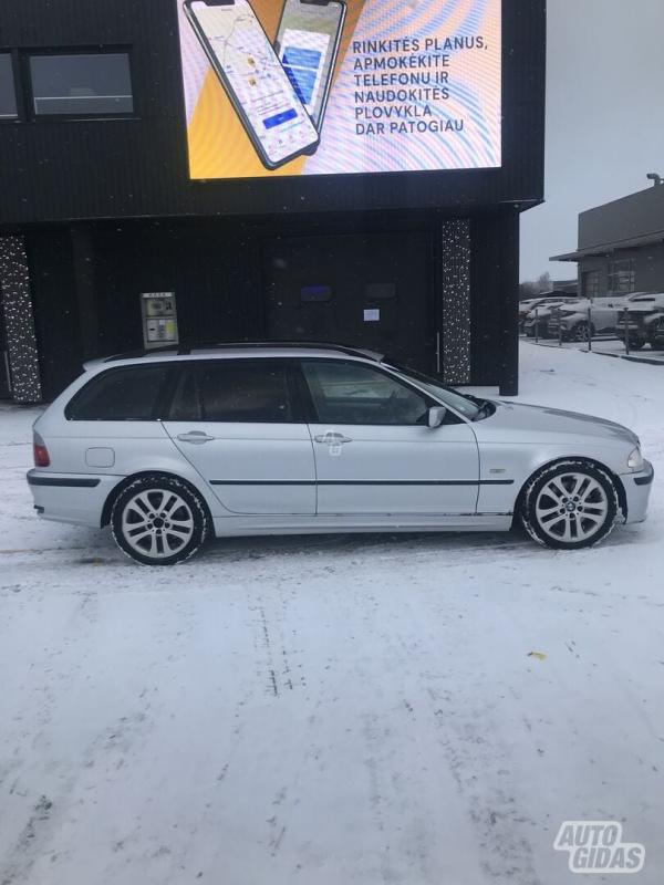 Pelēks BMW 330 2001 Šauļi, ar dzinēja tilpumu 2.90 L un nobraukumu 522 tūkst. km par 1650 €, foto 8 vietnē AUTOMOTO.COM.LV