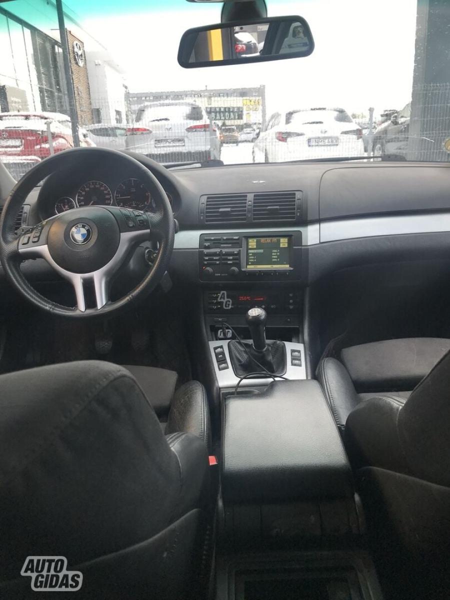 Pelēks BMW 330 2001 Šauļi, ar dzinēja tilpumu 2.90 L un nobraukumu 522 tūkst. km par 1650 €, foto 10 vietnē AUTOMOTO.COM.LV
