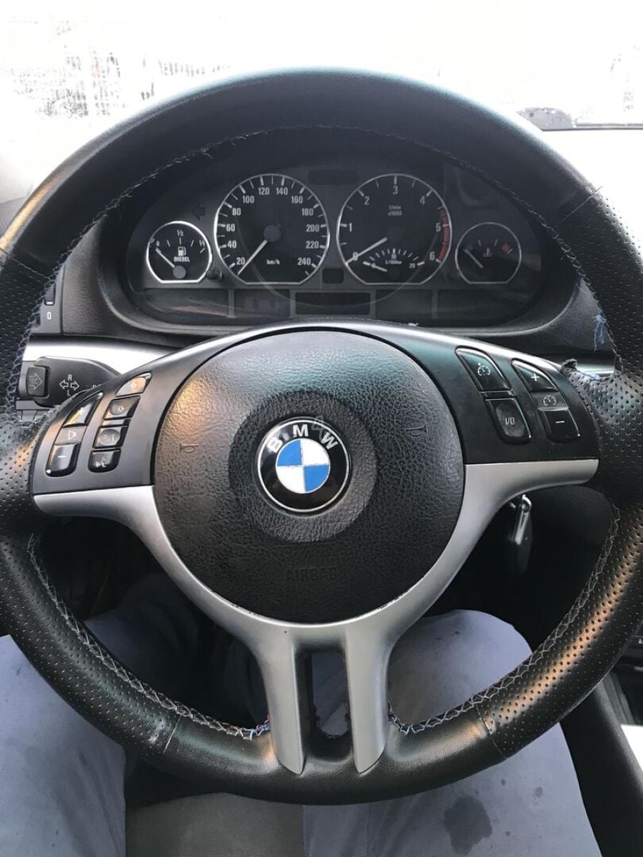Pelēks BMW 330 2001 Šauļi, ar dzinēja tilpumu 2.90 L un nobraukumu 522 tūkst. km par 1650 €, foto 12 vietnē AUTOMOTO.COM.LV