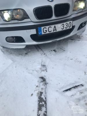 Pelēks BMW 330 2001 Šauļi, ar dzinēja tilpumu 2.90 L un nobraukumu 522 tūkst. km par 1650 €, foto 19 vietnē AUTOMOTO.COM.LV