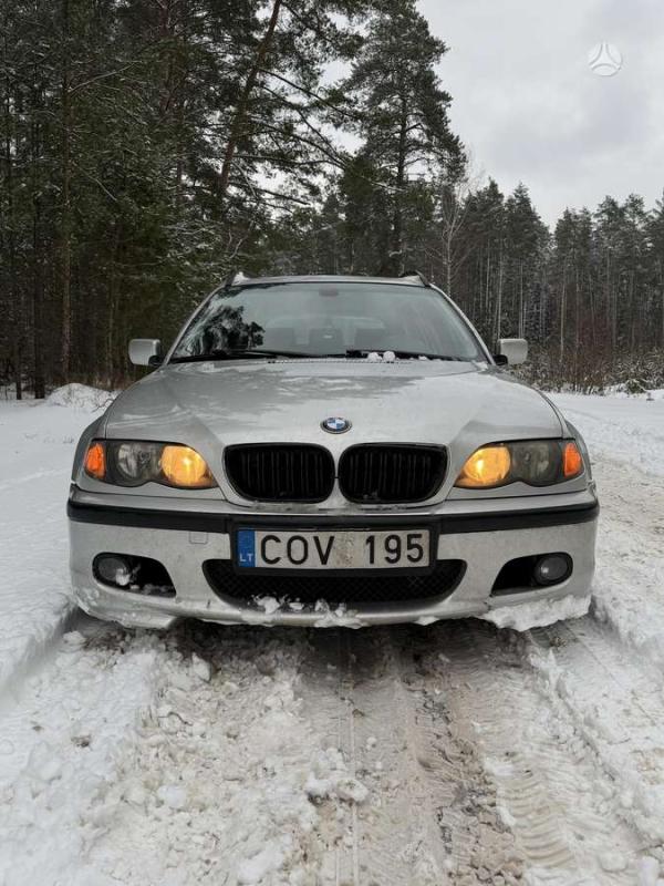 Grey BMW 330 2001 in Vilnius, with an engine capacity of 2.98 L and mileage of 370 thousand km for 2200 €, photo 3 on AUTOMOTO.COM.LV