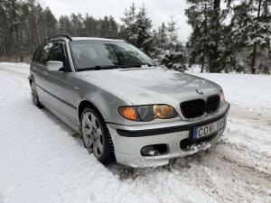 Pelēks BMW 330 2001 Viļņa, ar dzinēja tilpumu 2.98 L un nobraukumu 370 tūkst. km par 2200 €, foto 2 vietnē AUTOMOTO.COM.LV