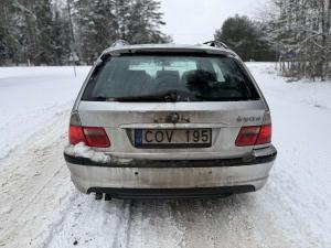 Pelēks BMW 330 2001 Viļņa, ar dzinēja tilpumu 2.98 L un nobraukumu 370 tūkst. km par 2200 €, foto 6 vietnē AUTOMOTO.COM.LV
