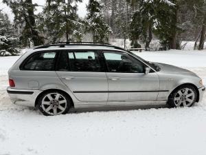Pelēks BMW 330 2001 Viļņa, ar dzinēja tilpumu 2.98 L un nobraukumu 370 tūkst. km par 2200 €, foto 8 vietnē AUTOMOTO.COM.LV