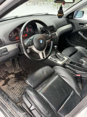 Pelēks BMW 330 2001 Viļņa, ar dzinēja tilpumu 2.98 L un nobraukumu 370 tūkst. km par 2200 €, foto 9 vietnē AUTOMOTO.COM.LV