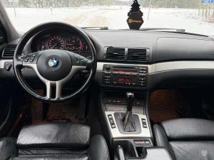 Pelēks BMW 330 2001 Viļņa, ar dzinēja tilpumu 2.98 L un nobraukumu 370 tūkst. km par 2200 €, foto 11 vietnē AUTOMOTO.COM.LV