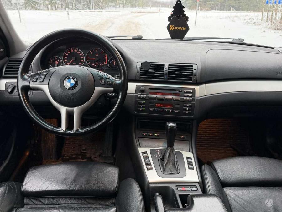 Pelēks BMW 330 2001 Viļņa, ar dzinēja tilpumu 2.98 L un nobraukumu 370 tūkst. km par 2200 €, foto 11 vietnē AUTOMOTO.COM.LV